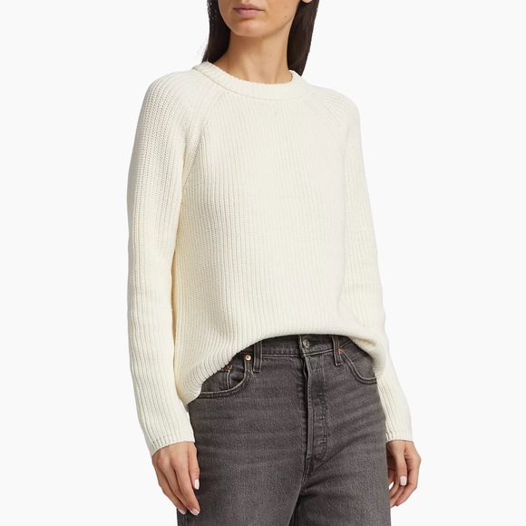 Jenni Kayne Cotton Fisherman Sweater